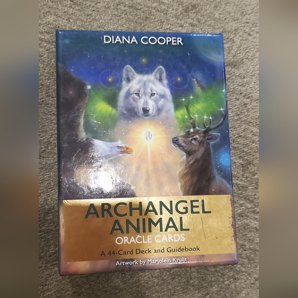 Other | Archangel Animals Oracle Set | Poshmark